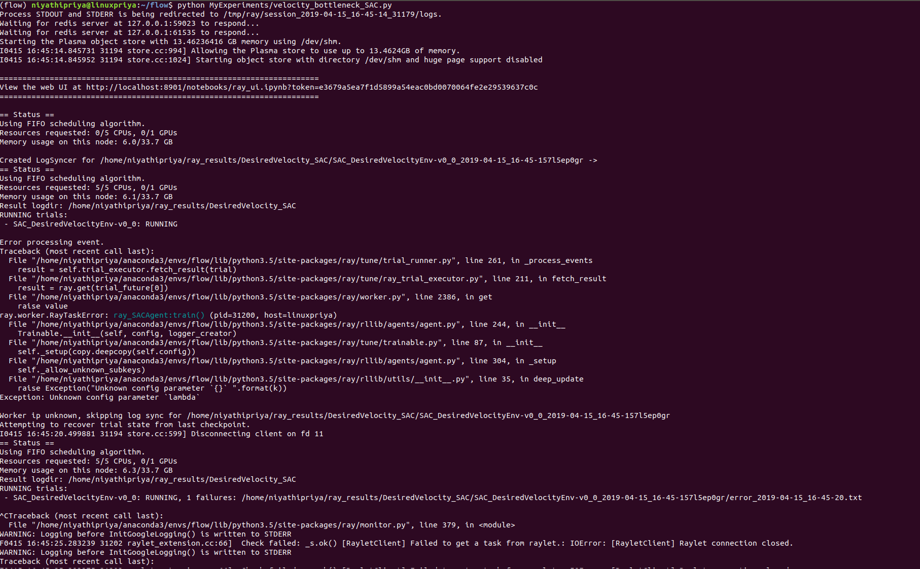 FLOW adding new algorithm through Rllib · Issue #501 · flow-project/flow · GitHub