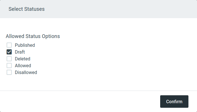 Permissions: Status Level not working through API · Issue #1847 · directus/v8-archive · GitHub