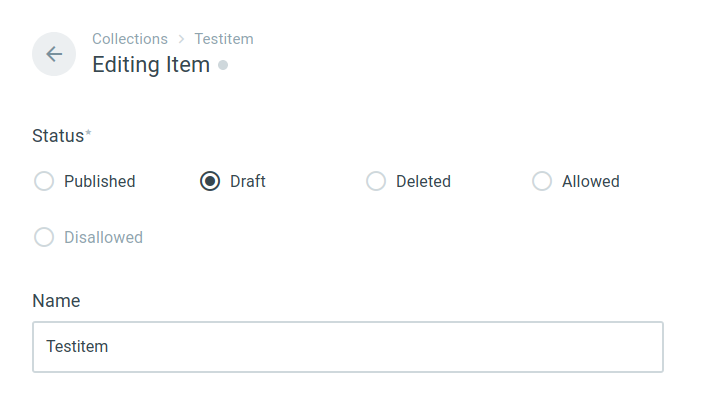 Permissions: Status Level not working through API · Issue #1847 · directus/v8-archive · GitHub