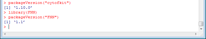 when I run cytofkit in GUI, recently the results showed that all the markers (not the markers I ...