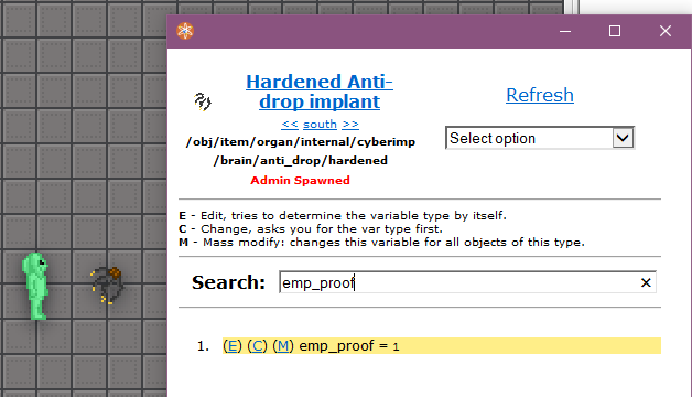 Adds a hardened version of the anti-drop implant by Miraviel · Pull Request #19182 ...