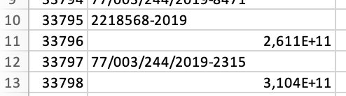 [QUESTION] How to ignore conversion from string to integer during export to Excel? · Issue #2043 ...