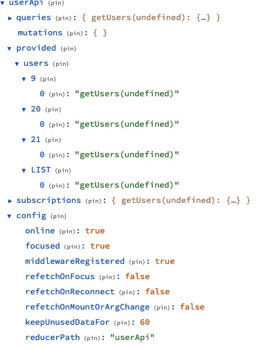 Rtk Query Redux Devtool Undefined Issue · Issue 2530 · Reduxjsredux Toolkit · Github