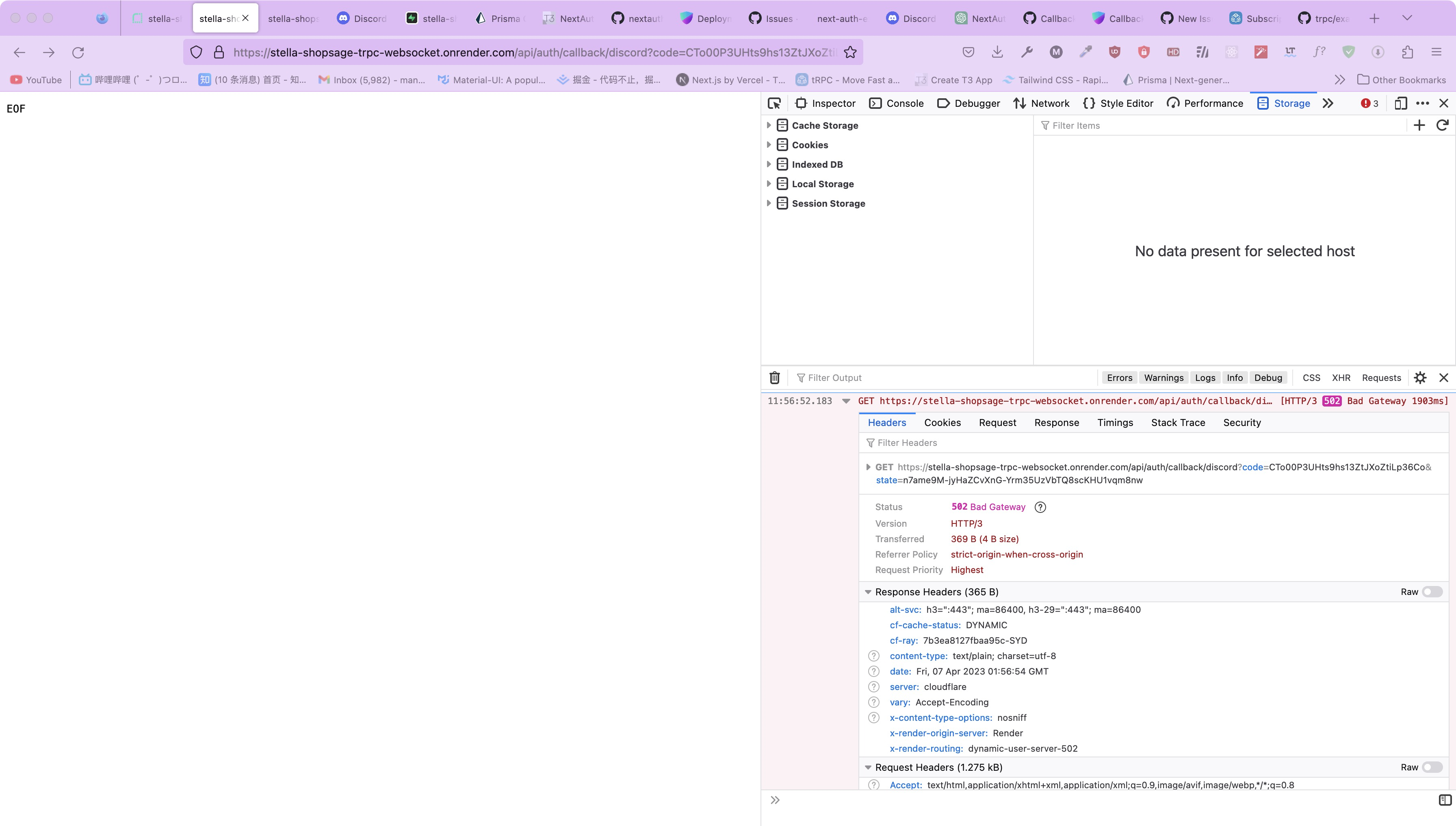 Deploy In Render Docs · Issue 7178 · Nextauthjs Next Auth · Github