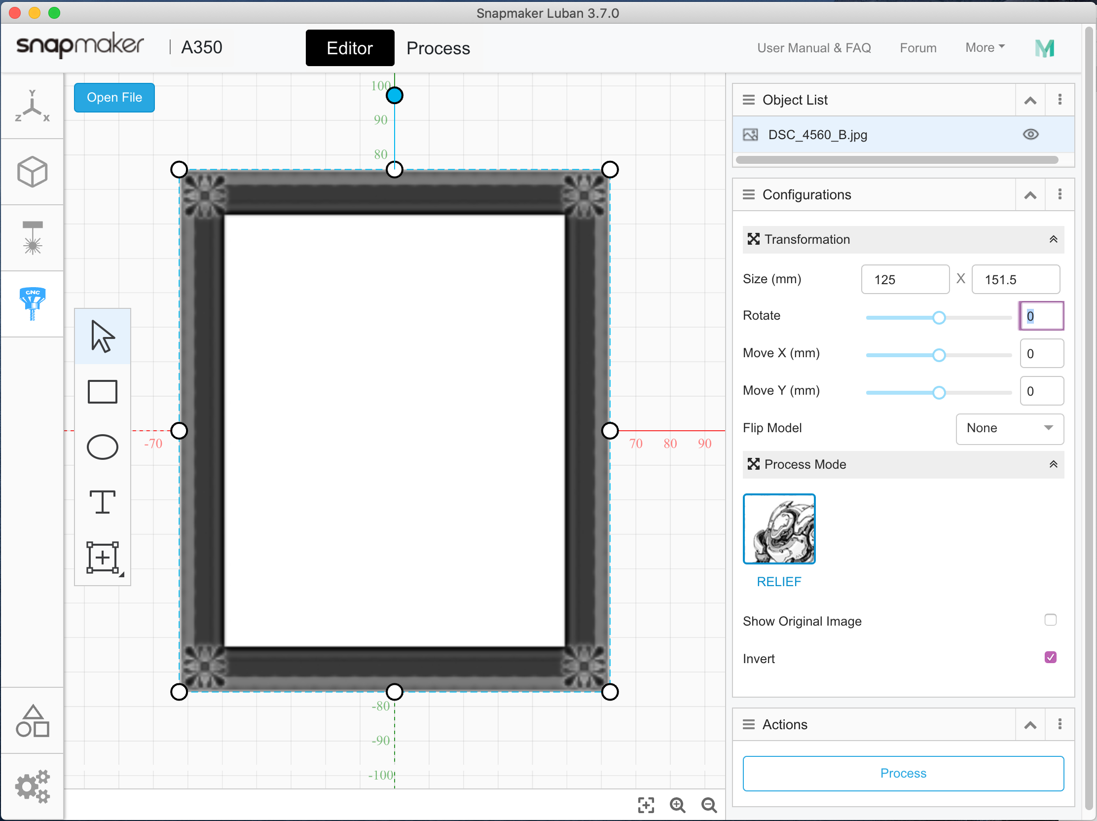CNC mode crashing when generating tool path · Issue #386 · Snapmaker/Luban · GitHub