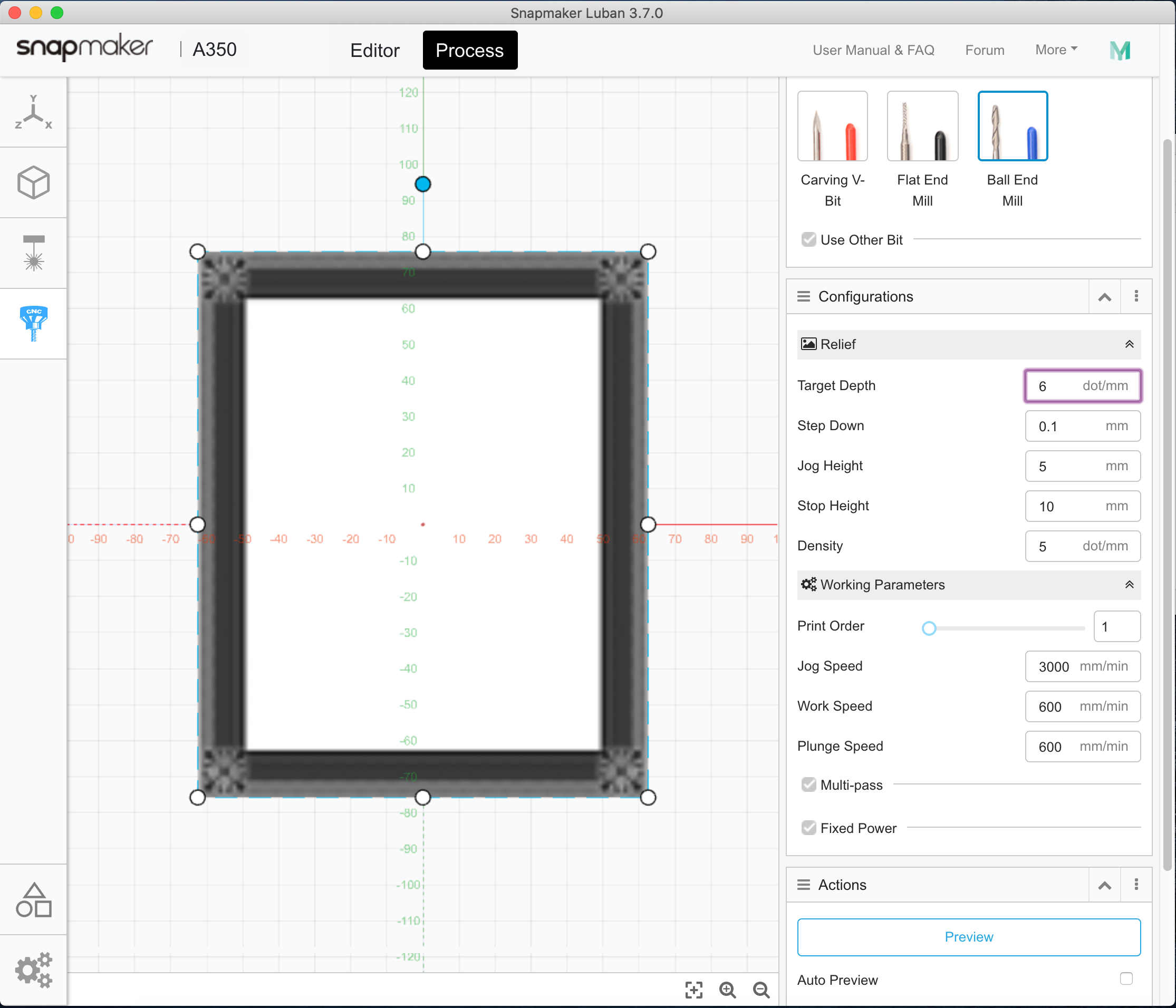 CNC mode crashing when generating tool path · Issue #386 · Snapmaker/Luban · GitHub