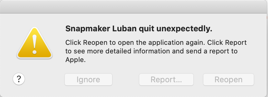 CNC mode crashing when generating tool path · Issue #386 · Snapmaker/Luban · GitHub