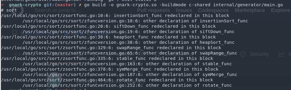 Building c-shared libraries · Issue #283 · Consensys/gnark-crypto · GitHub