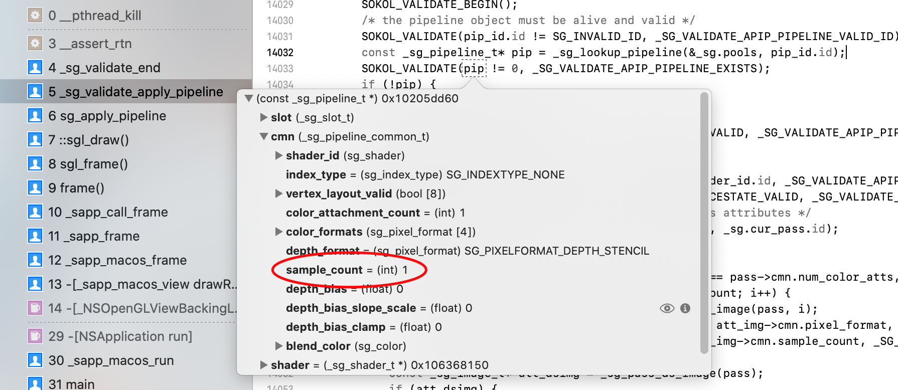 [Question] Rendering sgl intro a framebuffer - assertion failure · Issue #547 · floooh/sokol ...
