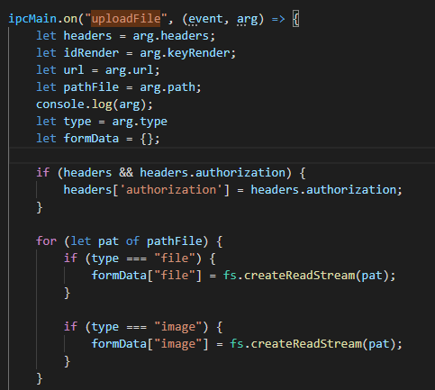 FileList can't be sent from ipcRenderer to ipcMain · Issue #17763 · electron/electron · GitHub