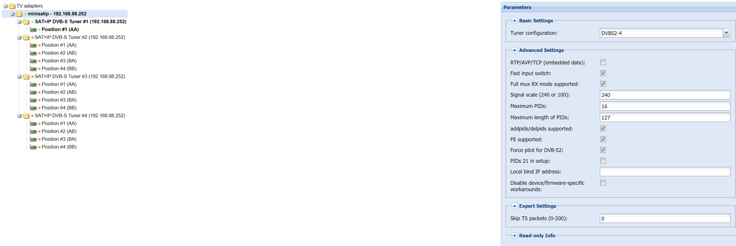 Satip-axe + TVHeadend doesn't tune any channel · Issue #161 · perexg/satip-axe · GitHub