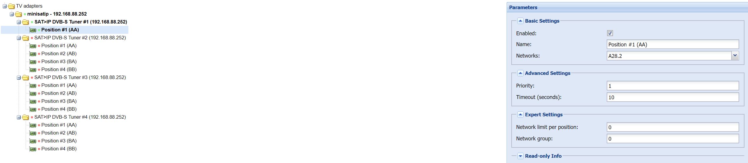 Satip-axe + TVHeadend doesn't tune any channel · Issue #161 · perexg/satip-axe · GitHub