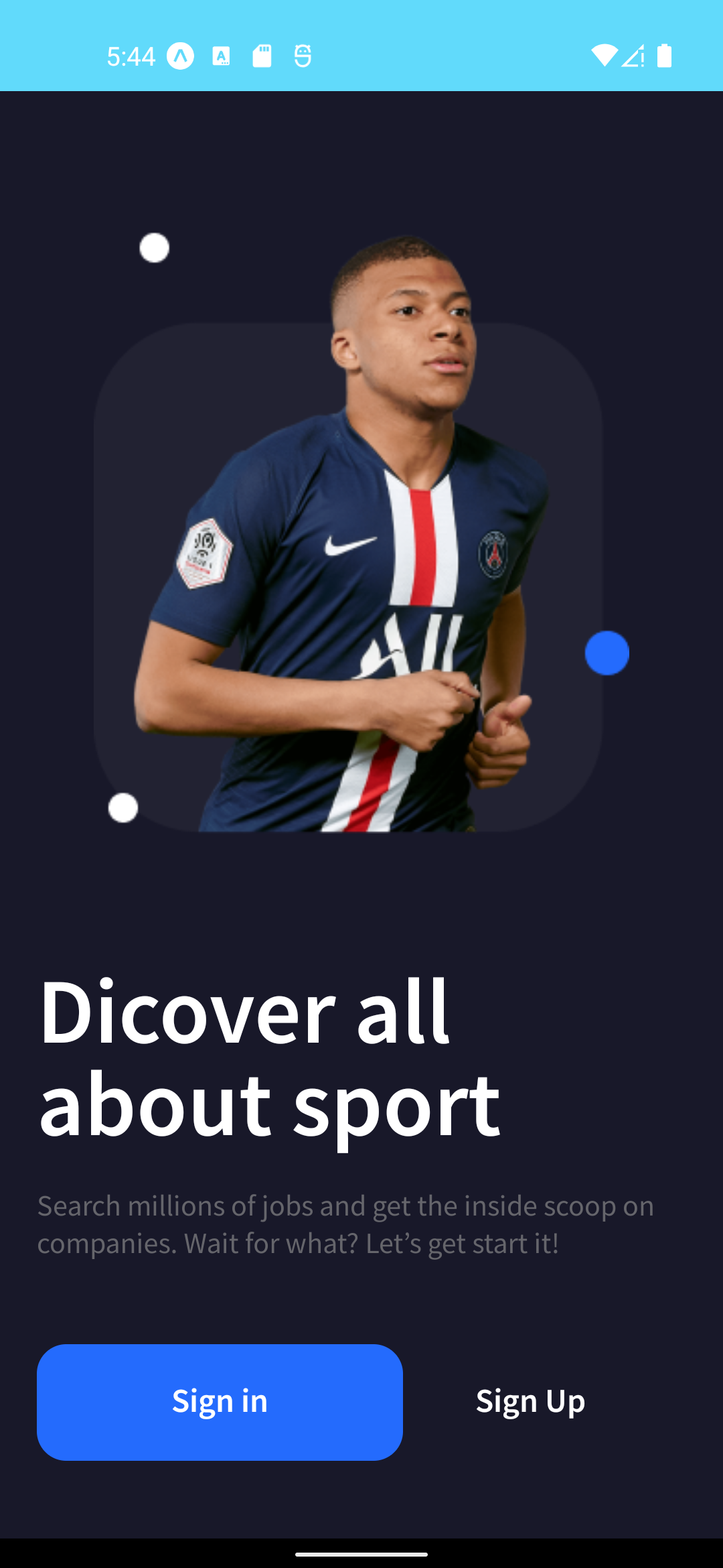 GitHub - kehindeBankole/react-native-sporting-app