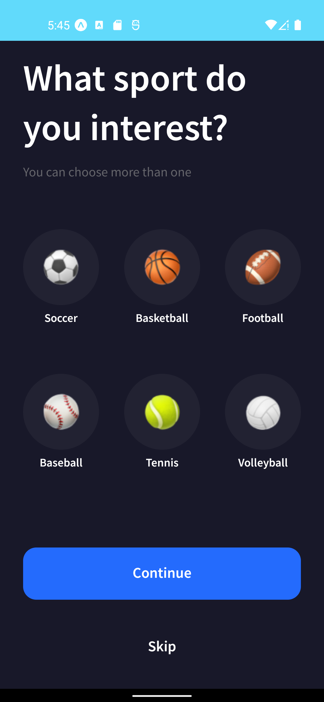 GitHub - kehindeBankole/react-native-sporting-app