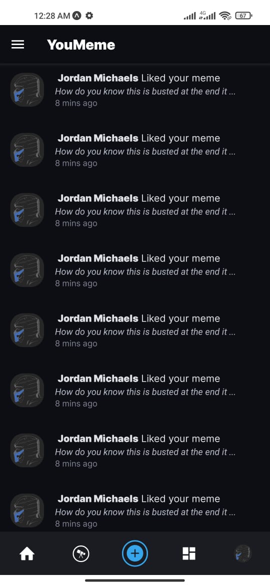 GitHub - kehindeBankole/meme-share-mobile-app