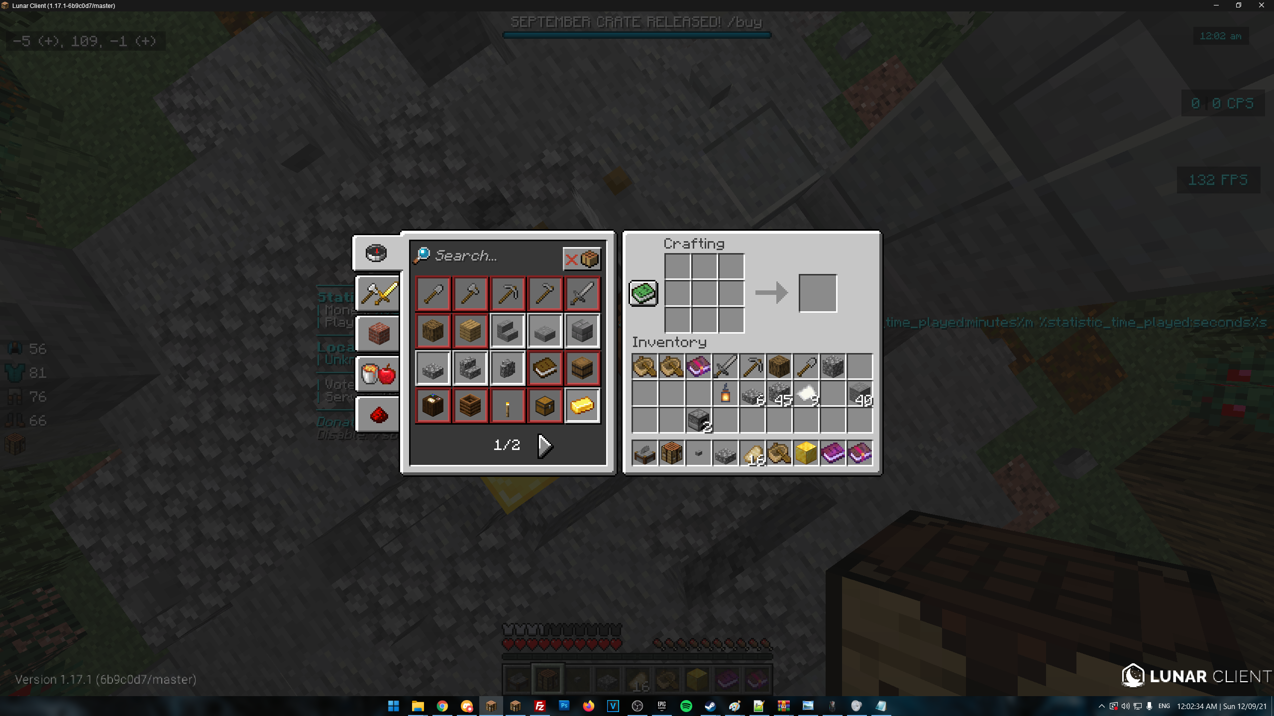 No more craft previews and stonecutter not working with Itemsadder [BUG ...
