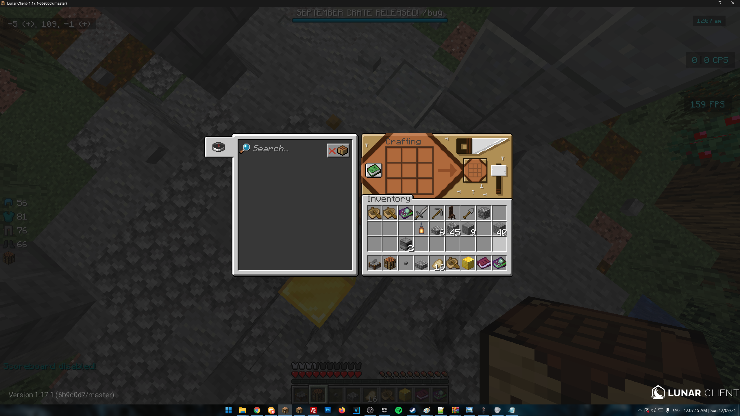 No more craft previews and stonecutter not working with Itemsadder [BUG ...