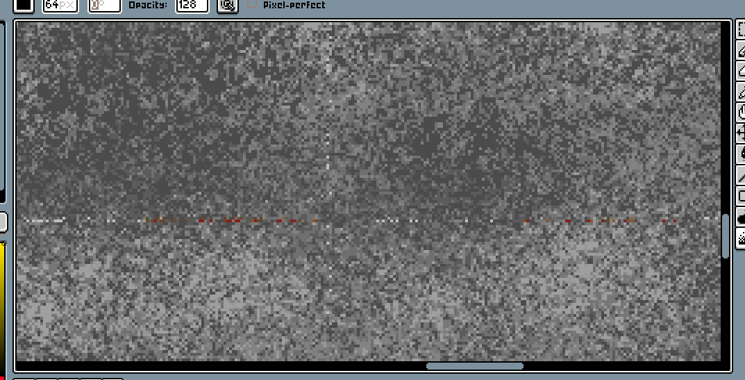 Jumble Tool creates weird artifacts at the seams when tiled mode is on ...