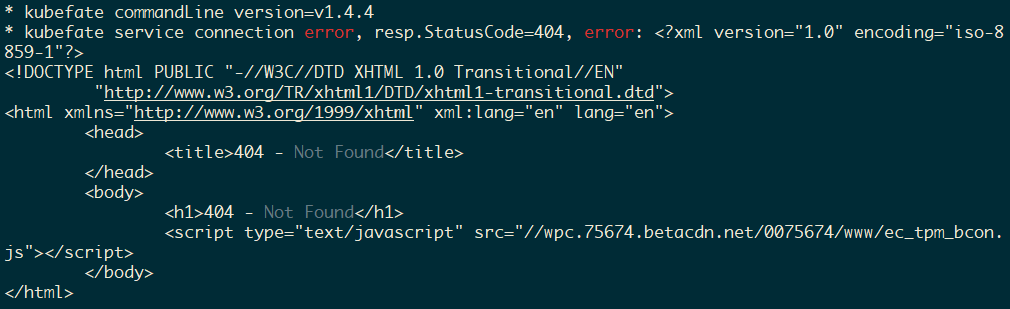 KubeFATE got "service connection error" · Issue #598 · FederatedAI/KubeFATE · GitHub