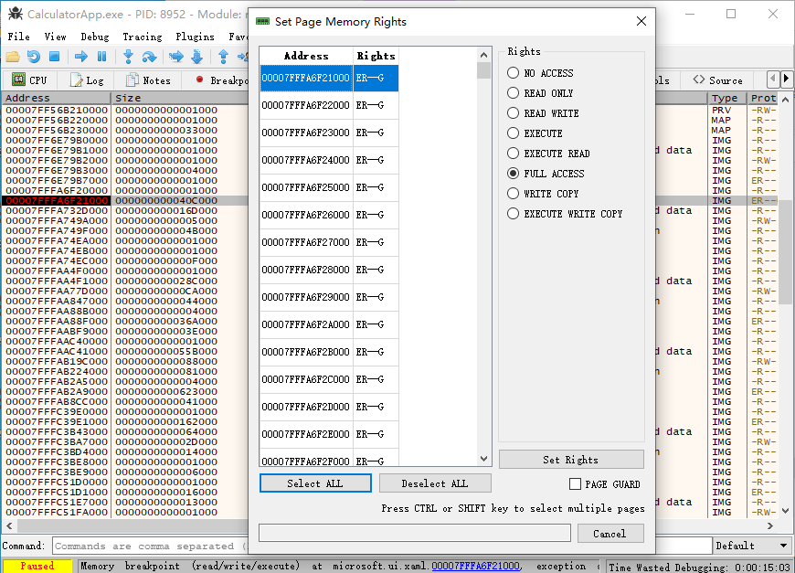 内存断点BUG · Issue #3086 · x64dbg/x64dbg · GitHub