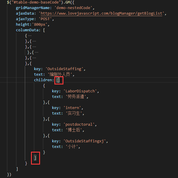 GridManager 常见问题汇总 · Issue #144 · baukh789/GridManager · GitHub