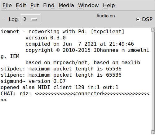 Pd Window Use Monospaced Font For Console Output · Issue 1558 · Pure Datapure Data · Github 6748