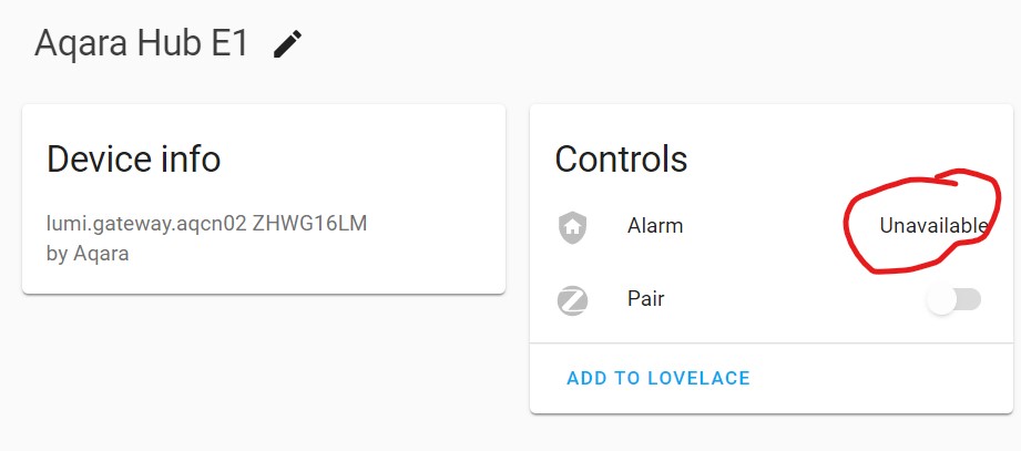 Aqara E1 hub became unavailable after 1 or 2 days · Issue #101 · niceboygithub/AqaraGateway · GitHub