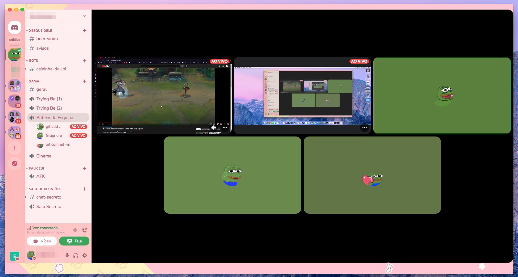 GitHub - xfelipetavares/LilyPichu-Modded-No-Sidebar: A Discord theme modded no sidebar, by ...