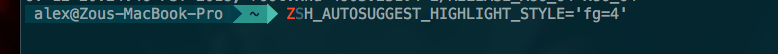 Highlight conflict between autosuggestions and syntax-highlighting ...