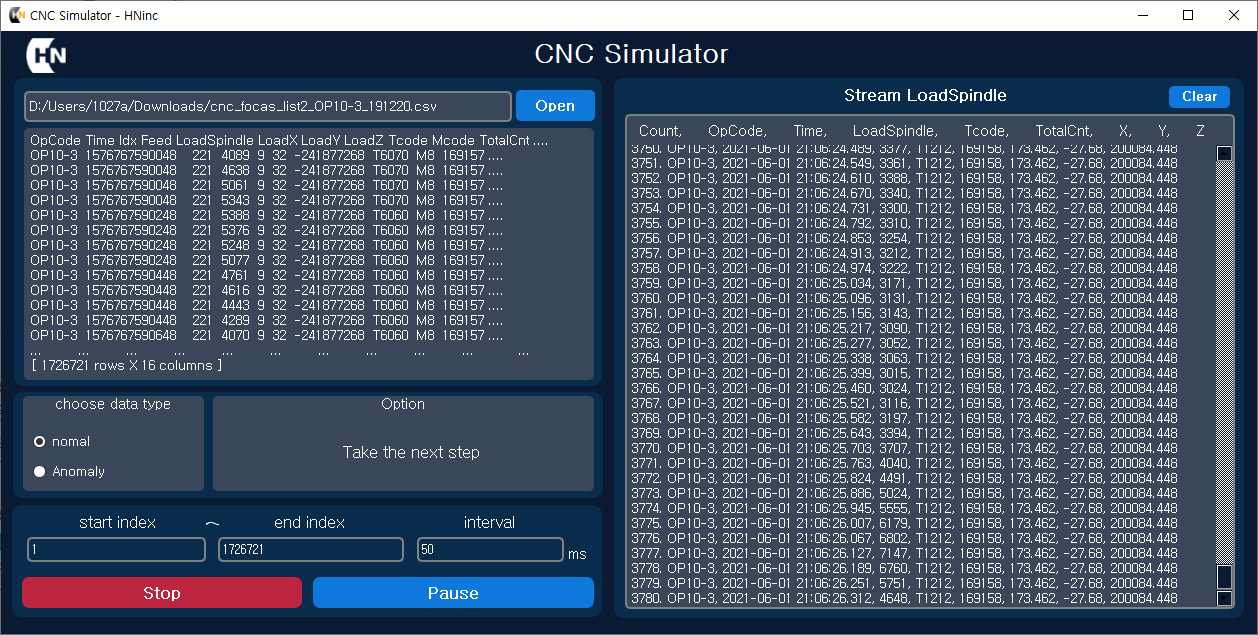 GitHub - cybang77/CncSimulator: It is a simulator that generates data ...