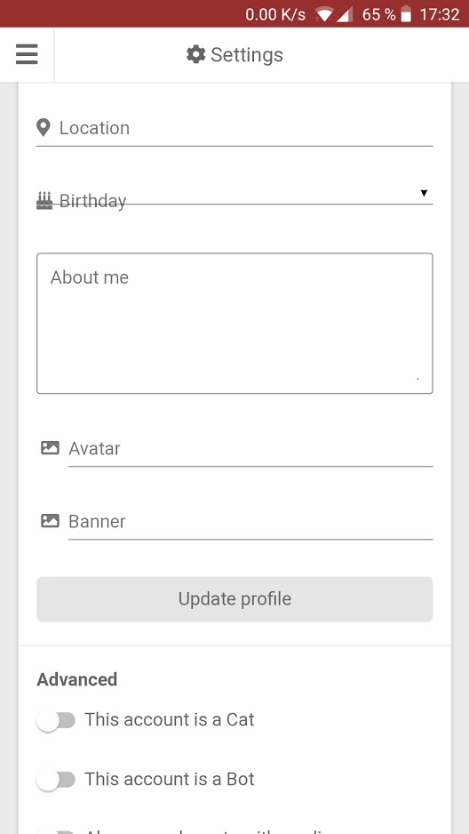 settings birthday field display problem · Issue #3398 · misskey-dev/misskey · GitHub