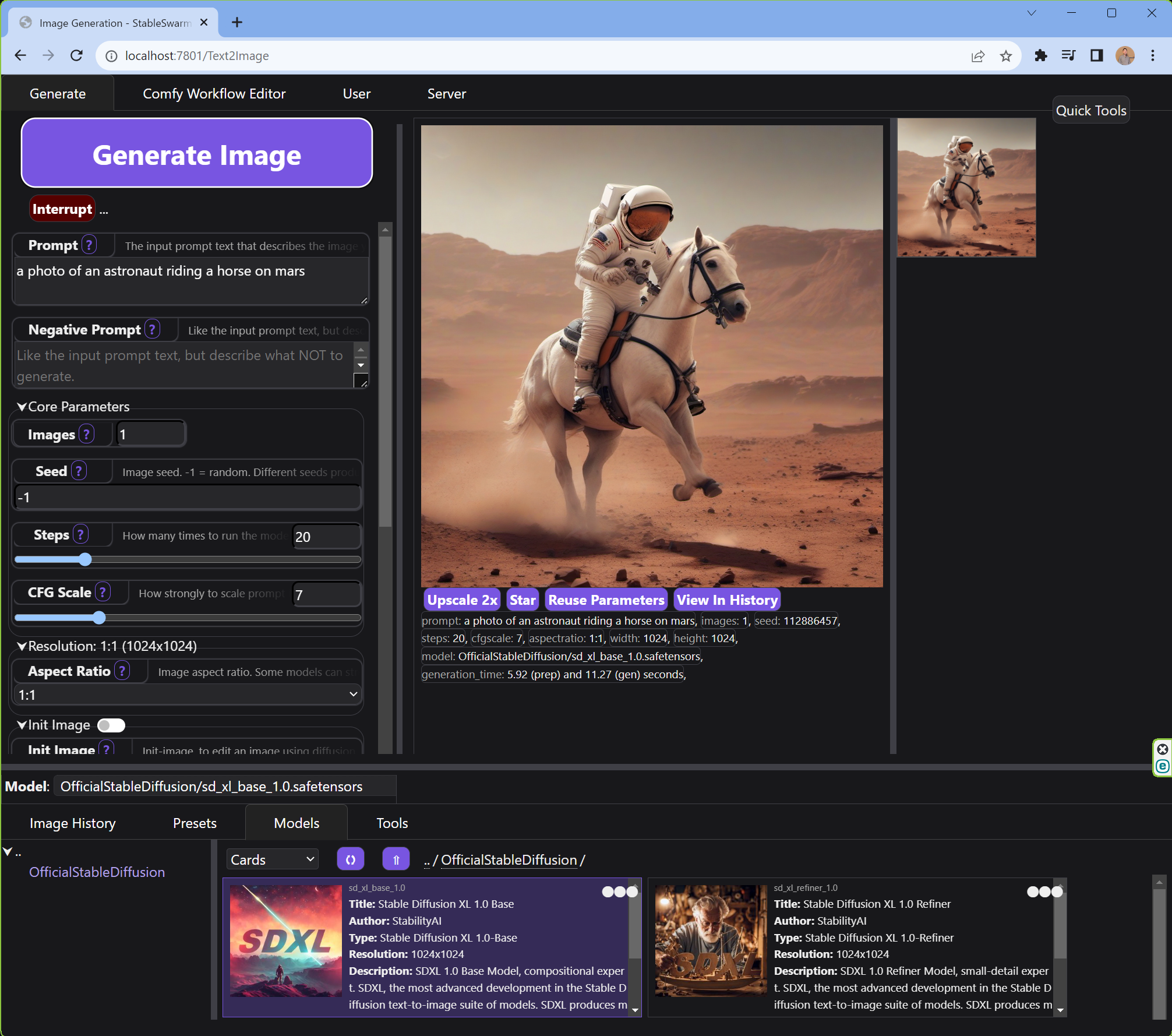 GitHub - spacewalkerjp/SetupStableDiffusionXL_SDXL_WebUI_StableSwarmUI_for_vast.ai: Setup Stable ...