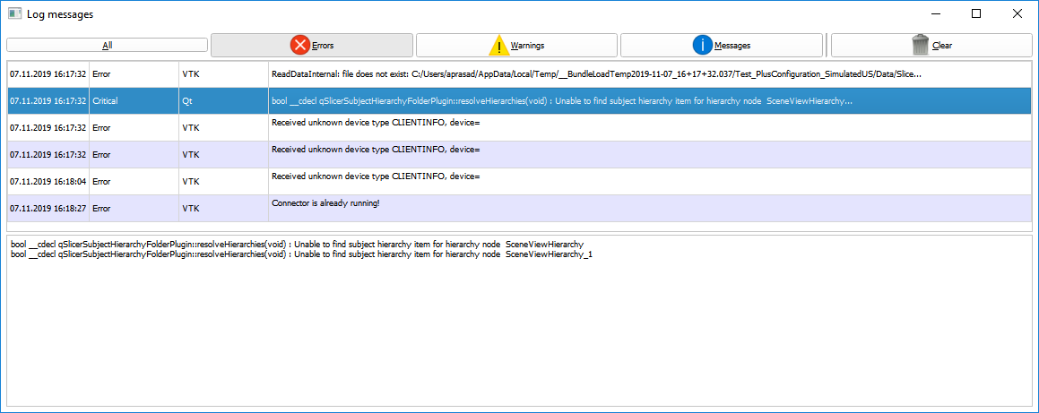 Modifying Plus USsimulator to use with real tracker · Issue #626 · PlusToolkit/PlusLib · GitHub