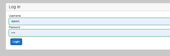 [NEW-FEATURE] DropDown for User LogIn · Issue #616 · TcOpenGroup/TcOpen · GitHub