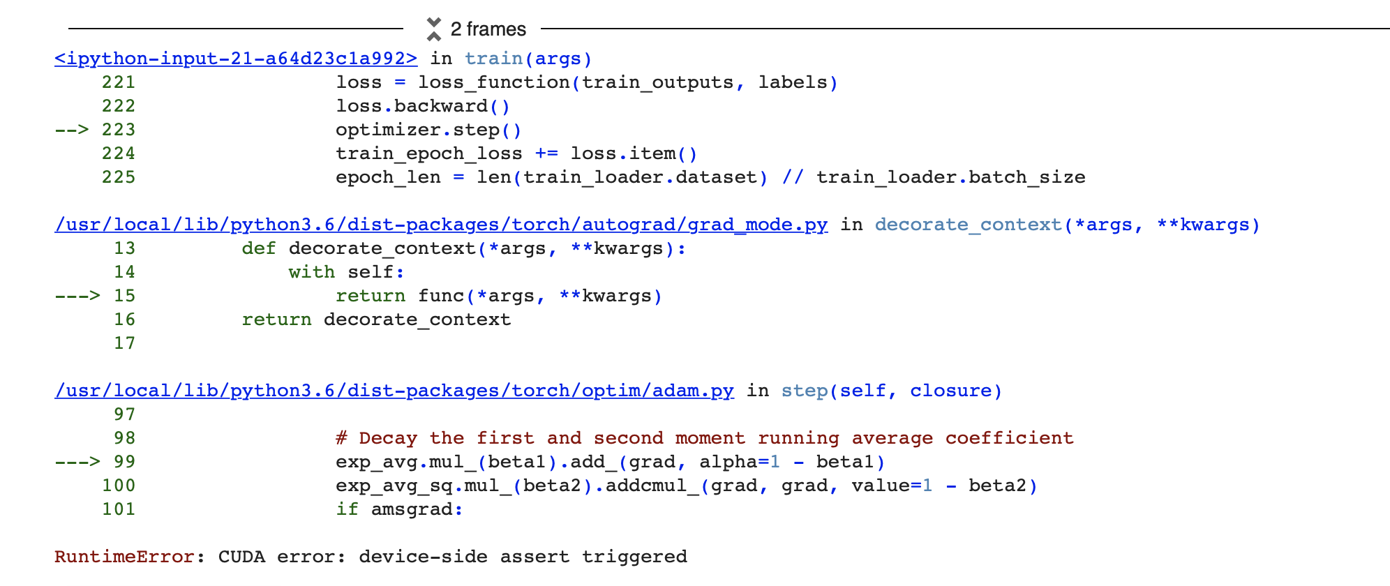 Focal Loss · Issue #1082 · Project-MONAI/MONAI · GitHub