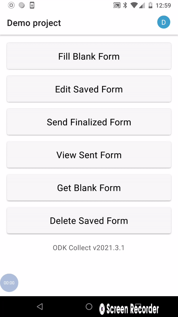 Demo project is duplicated after updating app · Issue #4927 · getodk/collect · GitHub
