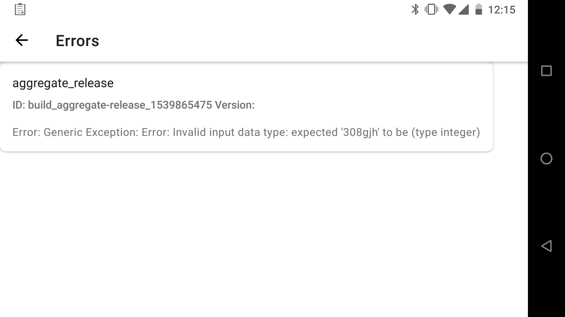 Improve Display Of Errors In Landscape · Issue 5082 · Getodkcollect · Github 