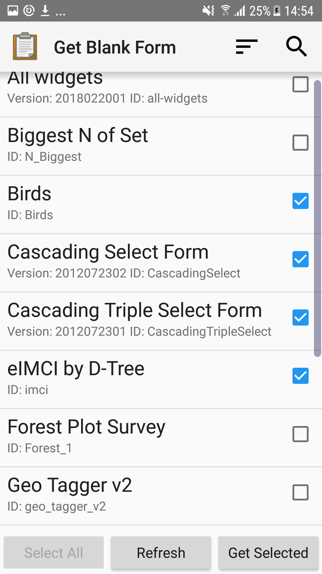 Select All button is disabled when all forms were downloaded. · Issue #2131 · getodk/collect ...