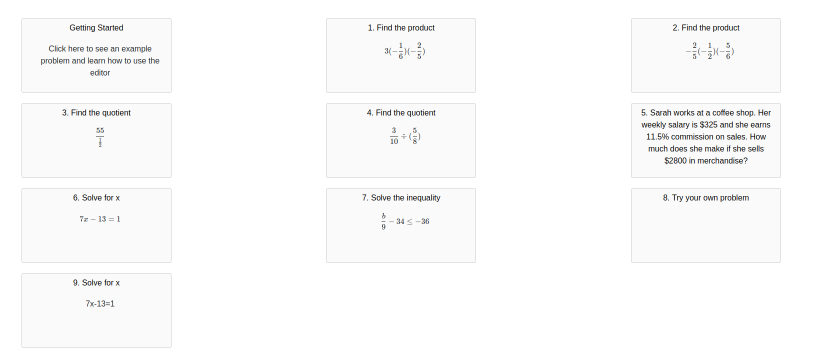 Make home page interactive · Issue #264 · benetech/MathShare · GitHub