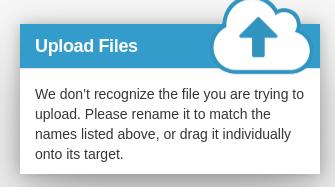 Add acceptance of Not recognized upload of media files dialog message. · Issue #176 · getodk ...