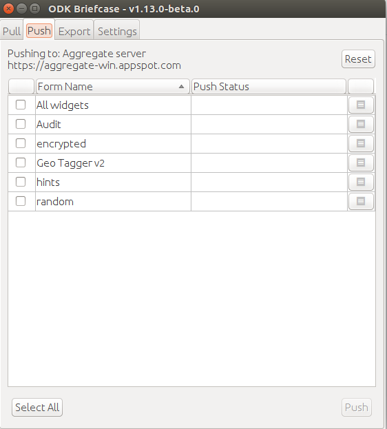 Make aggregate's URL clickable · Issue #688 · getodk/briefcase · GitHub