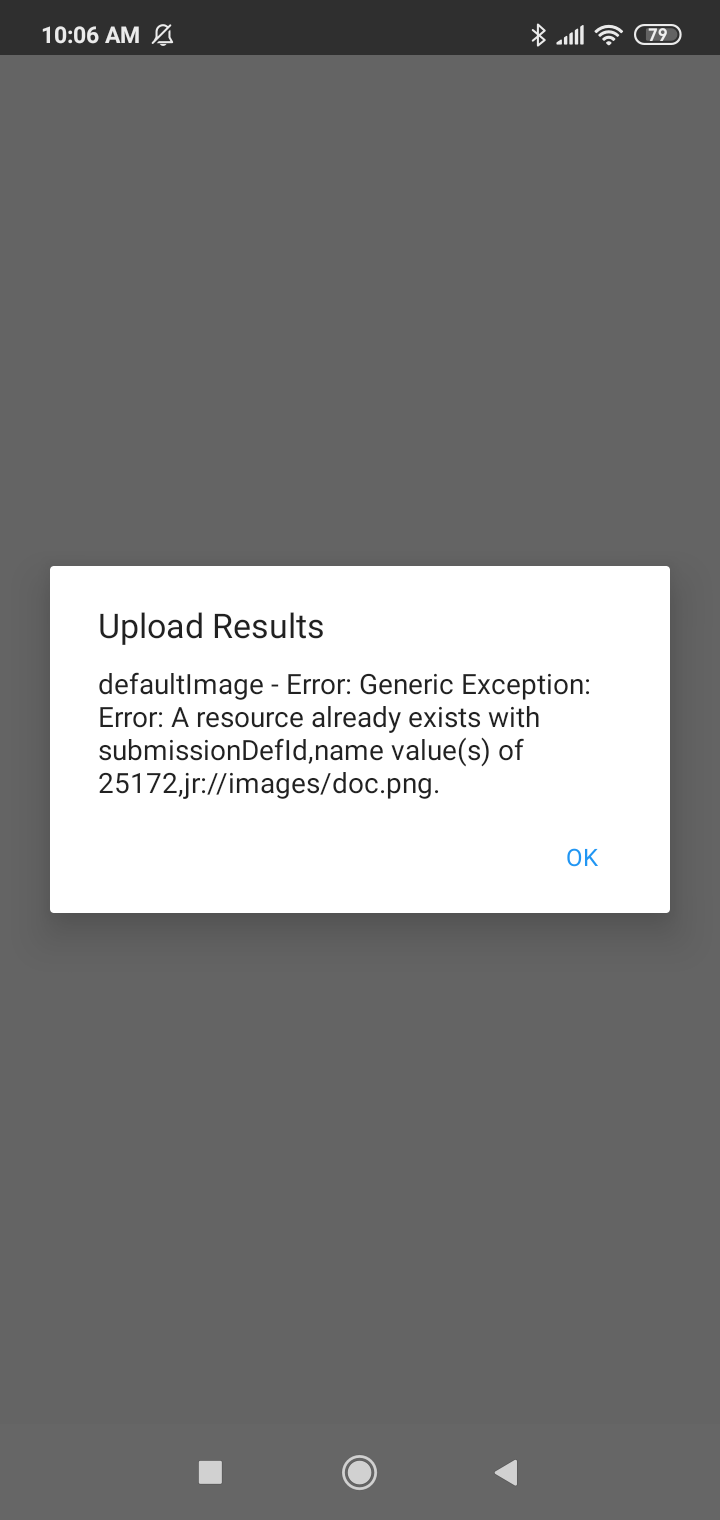Unable to send submission with Annotate/Signature widget with default image described from ...