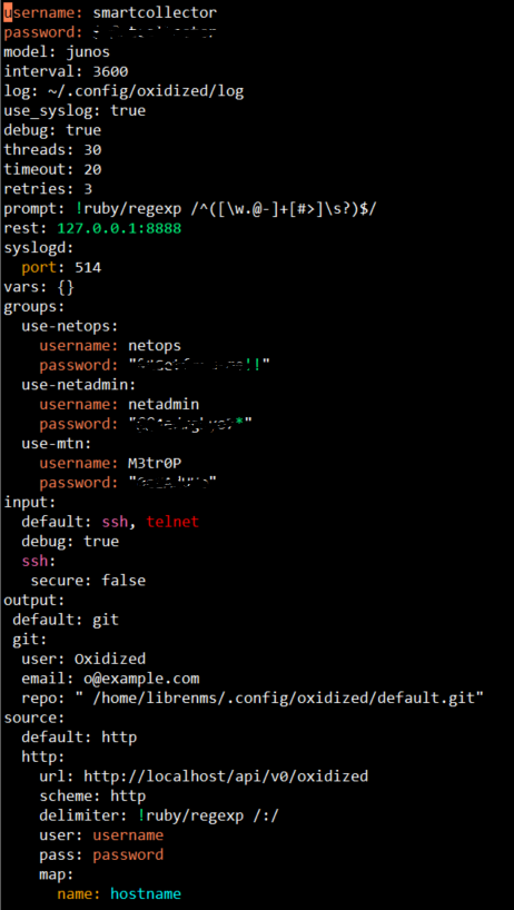 We couldn’t retrieve the device information from Oxidized - IOSXE · Issue #1118 · ytti/oxidized ...