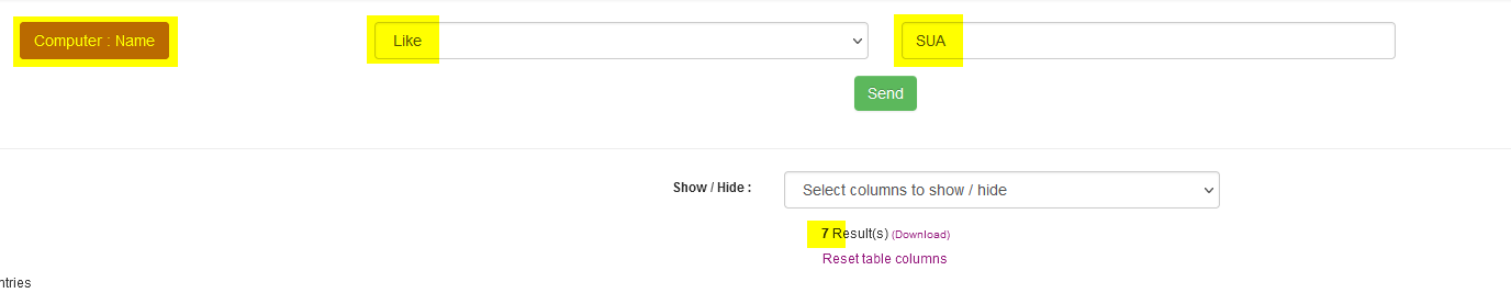 [BUG] Bad result in query with "or" operator · Issue #1337 · OCSInventory-NG/OCSInventory ...