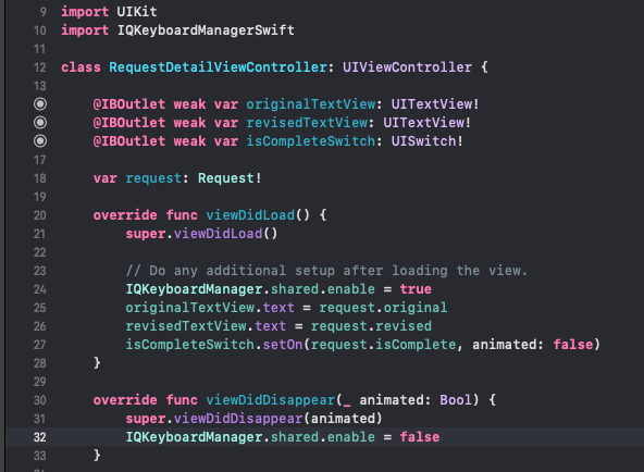 Iqkeyboardmanagersharedenable False · Issue 1752 · Hackiftekhariqkeyboardmanager · Github