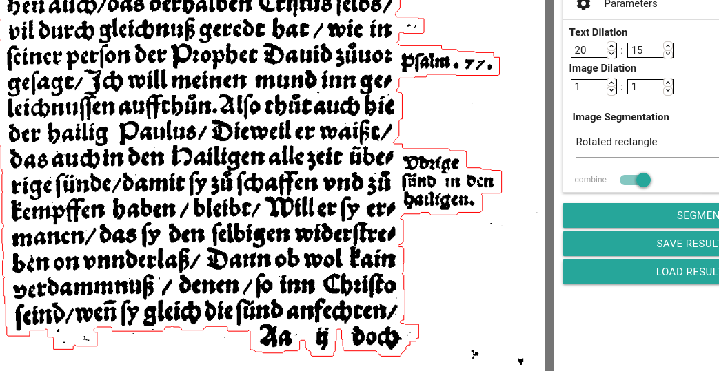 How to deal with marginalia · Issue #50 · OCR4all/OCR4all · GitHub