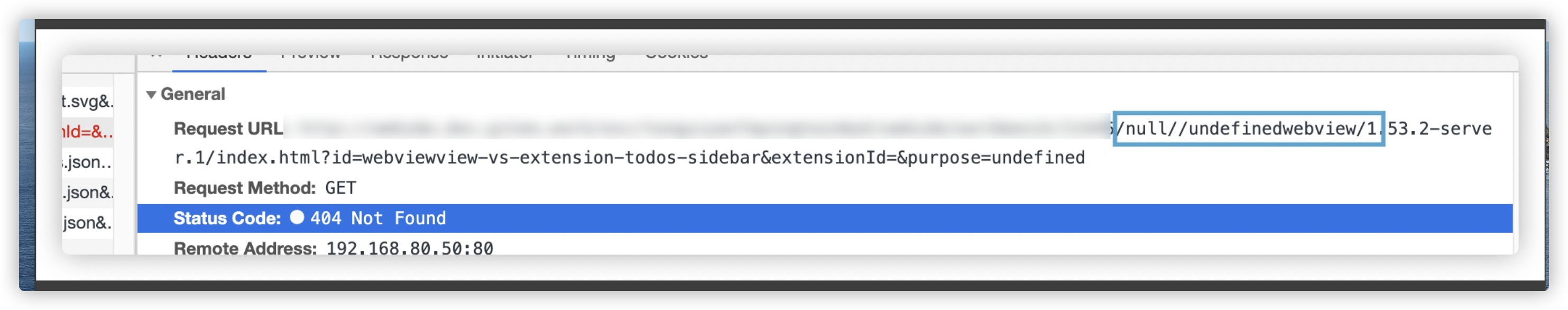 Does the webview of the vscode plug-in support running on the online ...