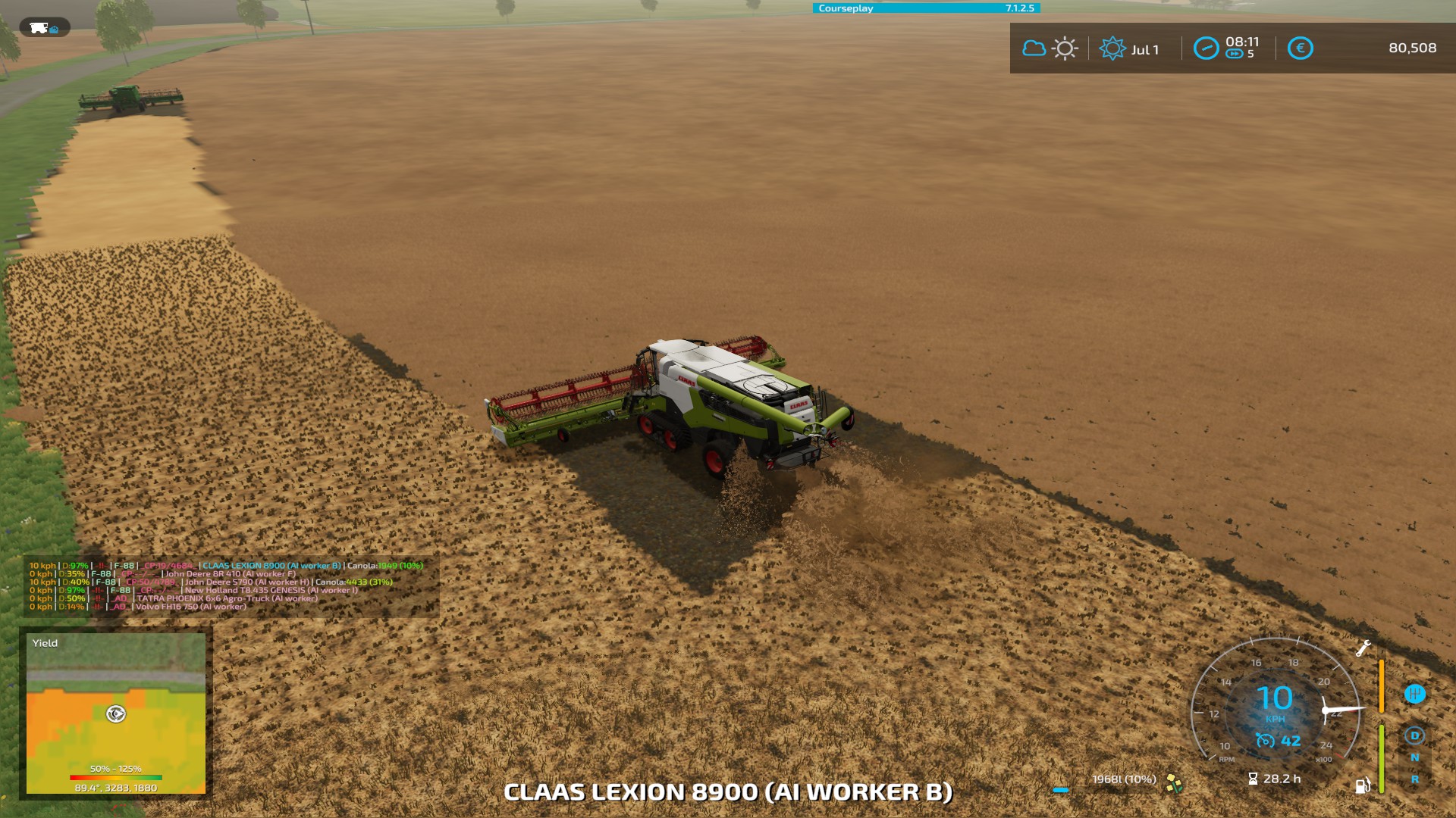 Combines running folded · Issue #2224 · Courseplay/Courseplay_FS22 · GitHub