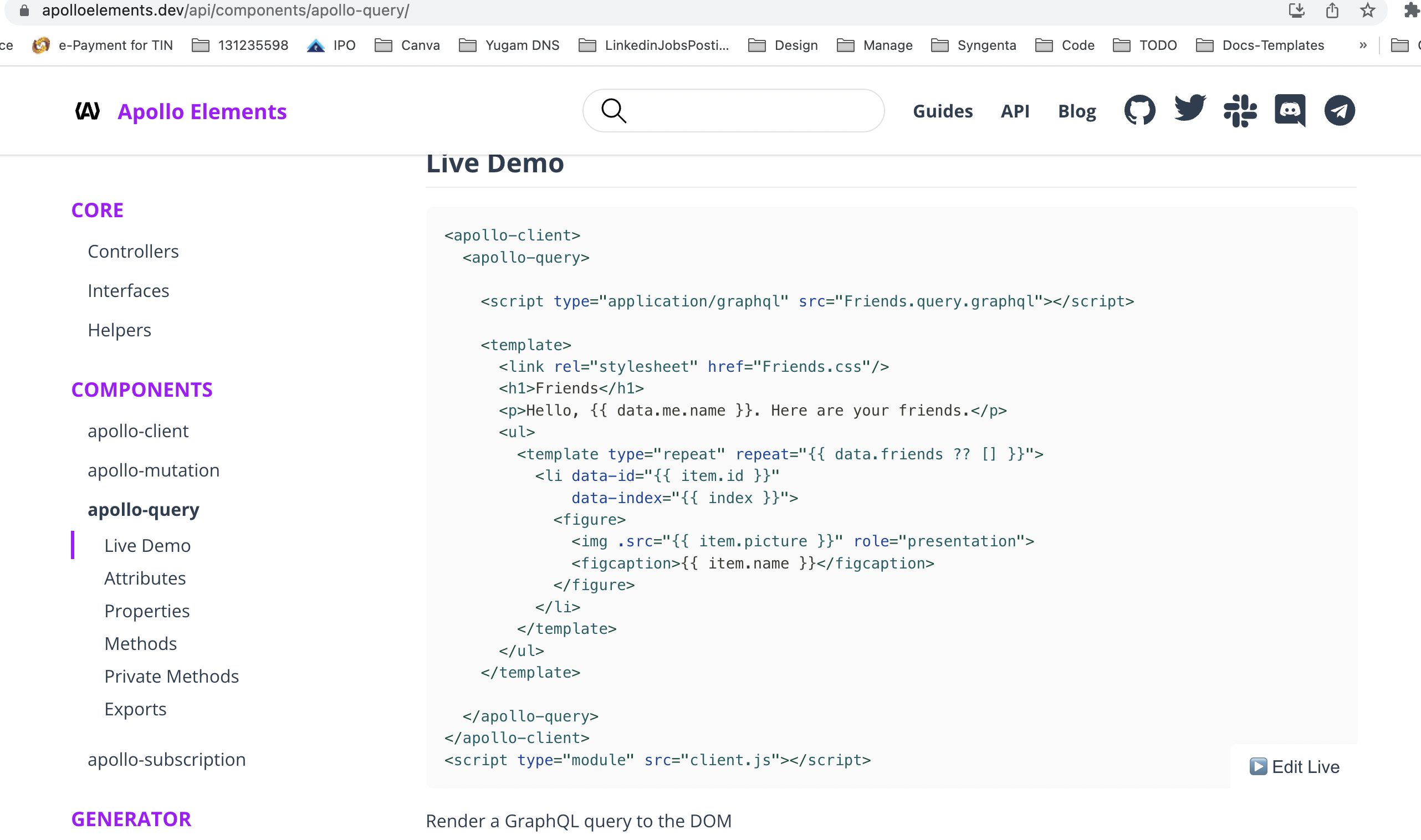 Playground is very confusing. · Issue #246 · apollo-elements/apollo-elements · GitHub