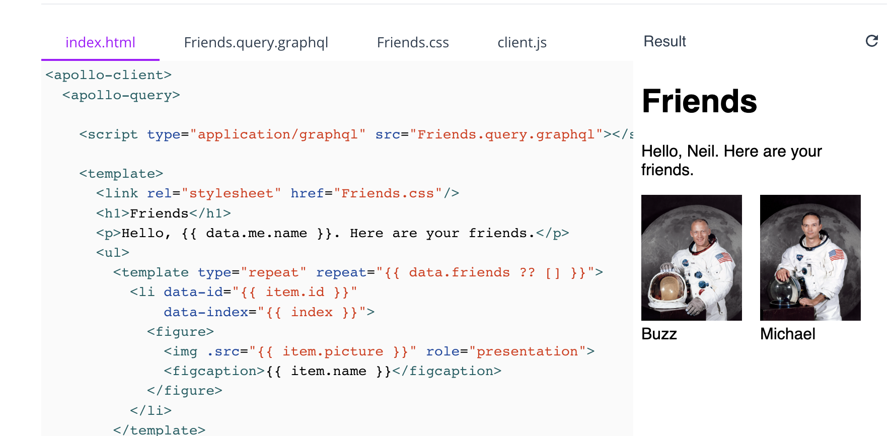 Playground is very confusing. · Issue #246 · apollo-elements/apollo-elements · GitHub